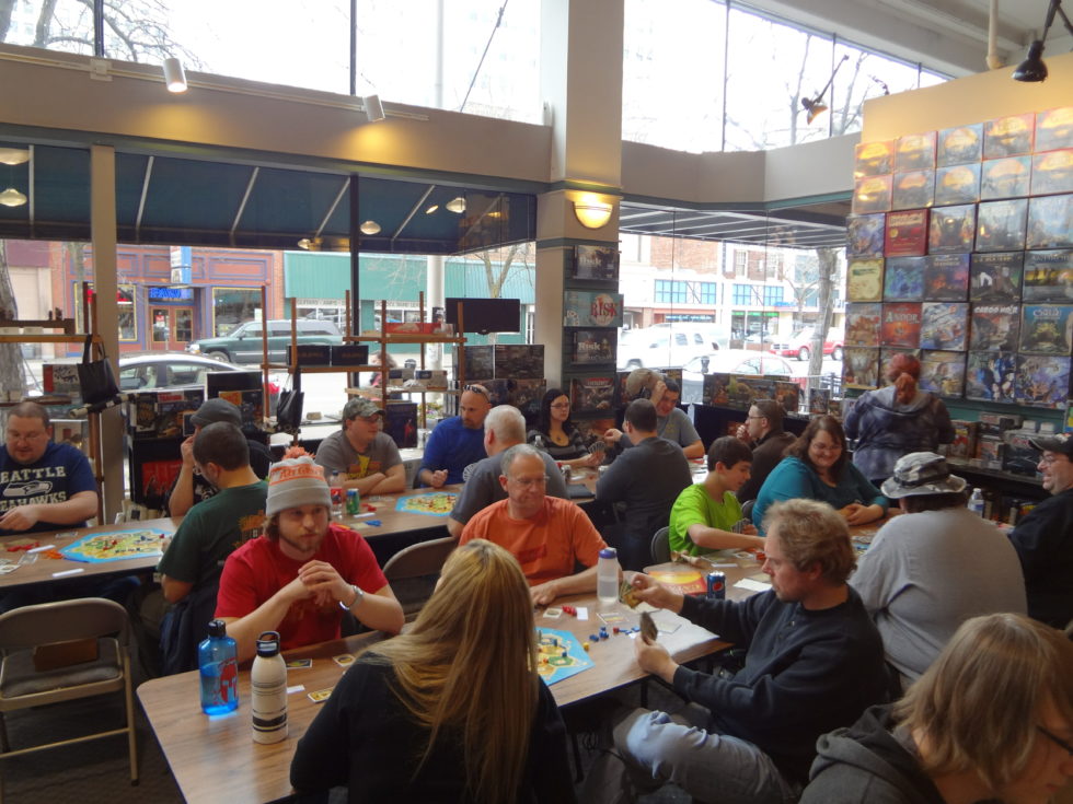 Settlers of Catan Tournament WWCC 2013 Spokane Qualifier - Rare Board Games